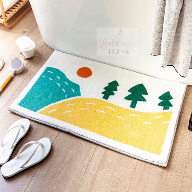 商品説明 厚さ：1cmサイズ：50&nbsp;x&nbsp;80（cm)素材：ポリエステル☆発送の際、折り畳んでの発送となりますので、ご理解の上ご購入お願い致します。サイズの違うものもございます。値段と送料も変ってきますので、ご検討頂けまし...