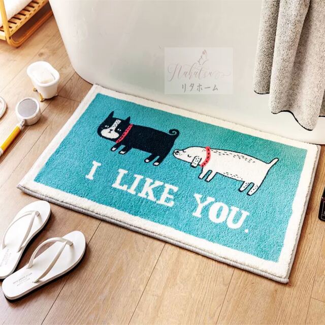 商品説明 厚さ：1cmサイズ：50&nbsp;x&nbsp;80（cm)素材：ポリエステル☆発送の際、折り畳んでの発送となりますので、ご理解の上ご購入お願い致します。サイズの違うものもございます。値段と送料も変ってきますので、ご検討頂けまし...