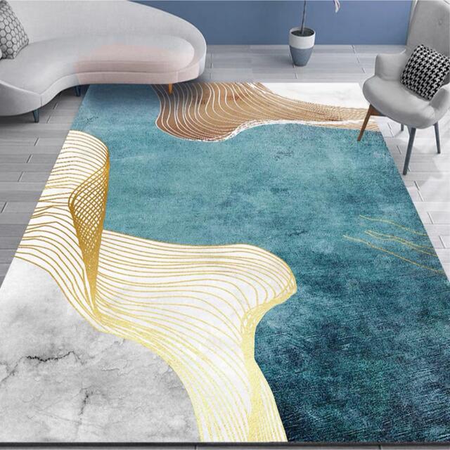 商品説明 サイズ：160&nbsp;x&nbsp;230（cm)厚さ：0.6cm素材表地：ポリエステル100％中材：ウレタンフォーム裏面：不織布(PVC点滑り止め)サイズオーダー可能です☆発送の際、折り畳んでの発送となりますので、ご理解の上...
