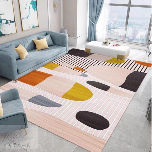 商品説明 サイズ：160&nbsp;x&nbsp;230（cm)厚さ：0.6cm素材表地：ポリエステル100％中材：ウレタンフォーム裏面：不織布(PVC点滑り止め)サイズオーダー可能です☆発送の際、折り畳んでの発送となりますので、ご理解の上...