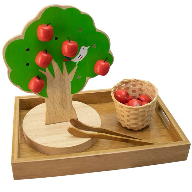 商品説明 遊びを通じ自然と集中力・創造力・好奇心、感覚教育、指先訓練などが楽しく身に付。安全な材質：安全で高品質な素材と環境に優しい水性塗料で作られており、無毒無害で、幼児向け知育玩具として十分な注意と配慮が施された木のおもちゃです。丁寧な...