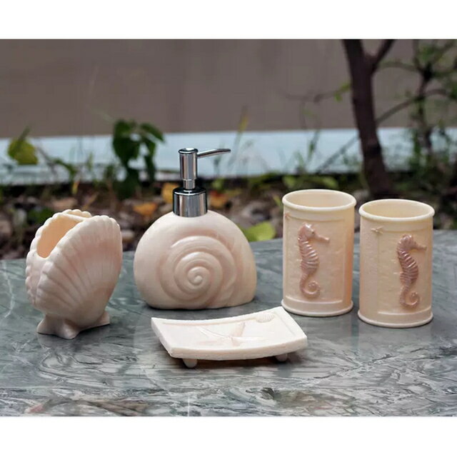 商品説明 ＜セット内容＞ディスペンサーx1点歯ブラシスタンドx1点石鹸置きx1点カップx2点材質:&nbsp;樹脂☆☆★★★★★★★★★★★★★☆☆&nbsp;◆お客様のご覧になっているモニター等により多少色が異なる場合がございます。あらか...