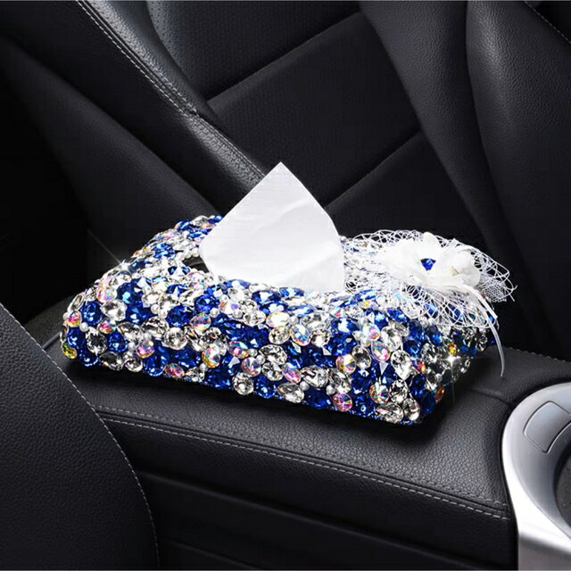 商品説明 輝く取出し口とラインストーンはキラキラしている感じです。上品で高級感のある仕上がりになって、インテリア性にも優れた商品です。●商品サイズ：23x12.5x&nbsp;6cm&nbsp;&nbsp;&nbsp;&nbsp;&nbsp...