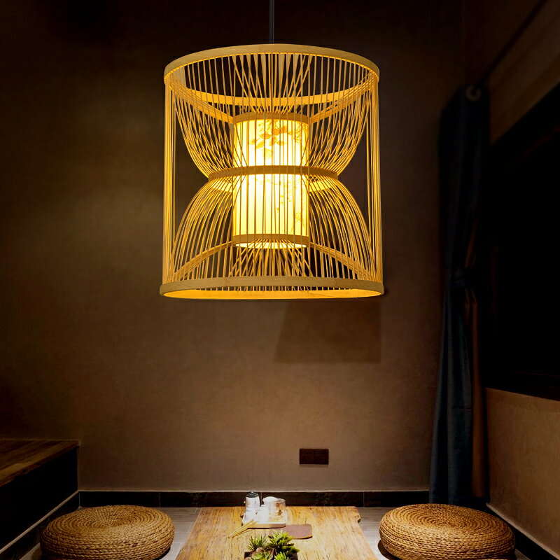 L76-2竹.籐.ペンダントライト．洋風照明　シャンデリア　北欧デザイン シーリングライト不可 天井照明 1灯 シャンデリア A/L76-2■個口数：1 （〜60Wまで対応）■E26白熱球、電球型蛍光灯、LED電球使用可能■使用電球：1個（...