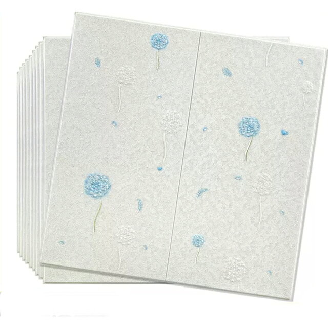 商品説明 ◆厚さ：0.6cm◆状態：新品◆材質：XPEエコ&nbsp;フォーム◆30枚&nbsp;68x68（cm)◆裏面に粘着性があり、はがすと、壁に貼ることができる3D壁紙◆防水&nbsp;汚い防止&nbsp;カビ防止◆貼り付け方は簡単...