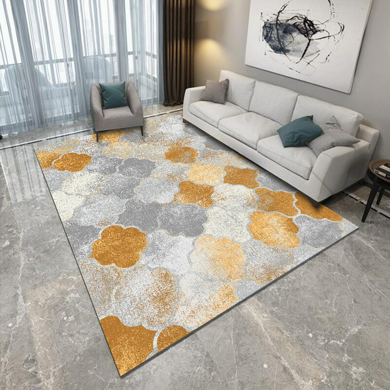 FM44ラグカーペット リビングマット ラグマット 滑り止め付 ホットカーペット対応 床暖房対応 サイズオーダー可能 ラグカーペット A/FM44サイズ：160x230cm素材表地：ポリエステル100％中材：ウレタンフォーム裏面：不織布(P...