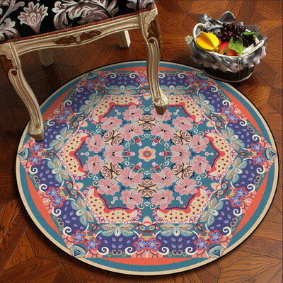 FM68ラグカーペット リビングマット ラグマット 滑り止め付 ホットカーペット対応 床暖房対応 サイズオーダー可能 カーペット・ラグ A/FM68サイズ:直径120cmの円形です。素材表地：ポリエステル100％中材：ウレタンフォーム裏面：...