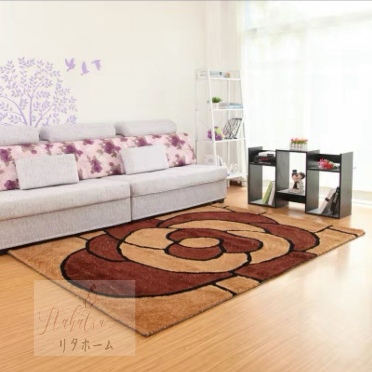 サイズ：160x230（cm)厚さ：1cm素材表地：ポリエステル100％中材：ウレタンフォーム裏面：不織布(PVC点滑り止め)サイズオーダー可能です備考　開封後は新品の為においのする場合がございます。こちらのにおいは、時間の経過により消えて...