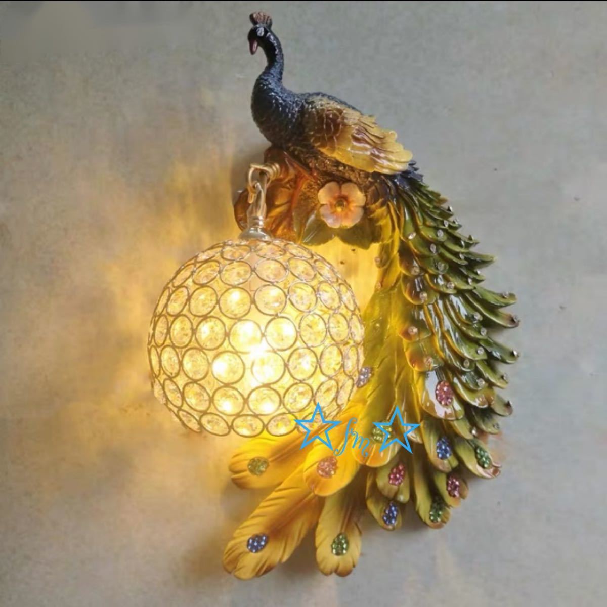 商品情報詳細サイズ ：約 幅26 x 高さ45 (cm)ワット数 ：　電球40W×1個（E26）素材：ガラス、樹脂、合金、鉄☆☆★★★★★★★★★★★★★☆☆◆お客様のご覧になっているモニター等により多少色が異なる場合がございます。あらかじ...