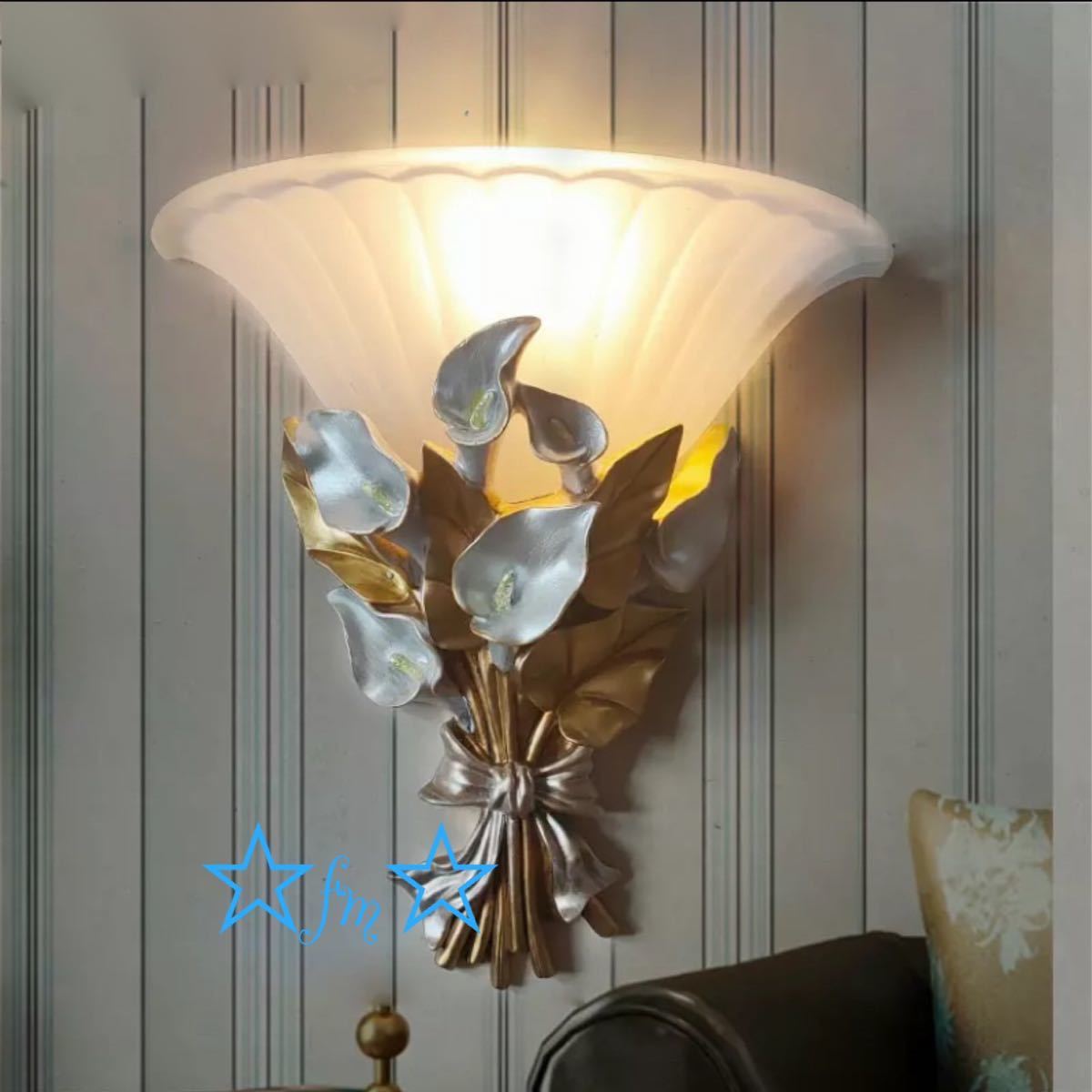 商品情報詳細サイズ ：約 幅34x 高さ36(cm)ワット数 ：　電球40W×1個（E14）素材：ガラス、樹脂、合金、鉄☆☆★★★★★★★★★★★★★☆☆◆お客様のご覧になっているモニター等により多少色が異なる場合がございます。あらかじめご...