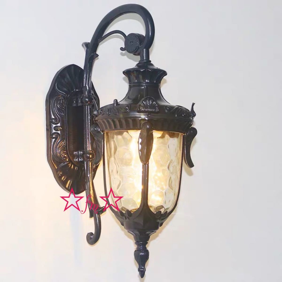 商品情報詳細★商品状態：新品★サイズ：幅25 x 高さ44 (cm)★ワット数 ： 電球40W×1個（E26）★素材：ガラス、 合金☆☆★★★★★★★★★★★★★☆☆◆お客様のご覧になっているモニター等により多少色が異なる場合がございます。...