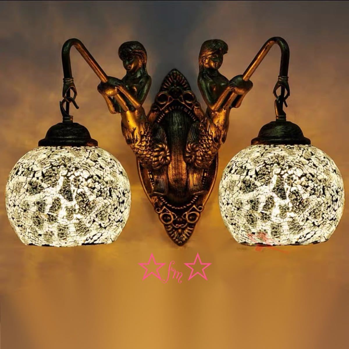 商品情報詳細・口金：E26・使用電球：60Wまで・サイズ：(約）幅26 ×高さ35 (cm ）※電球は付属しておりません。☆☆★★★★★★★★★★★★★☆☆◆お客様のご覧になっているモニター等により多少色が異なる場合がございます。あらかじめ...