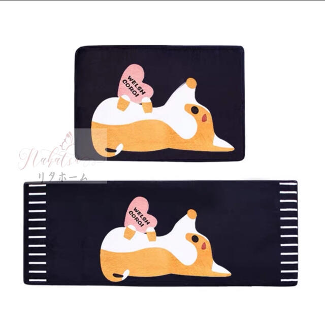 ラグマット リビングマット 玄関マット カーペット．お風呂マット 犬柄雑貨 玄関マット 商品説明厚さ：1cmサイズ：60x90（cm)★購入後のキャンセルは、ご遠慮ください。★検品のため開封してある場合があります。★複数ご注文の場合やお急ぎ...