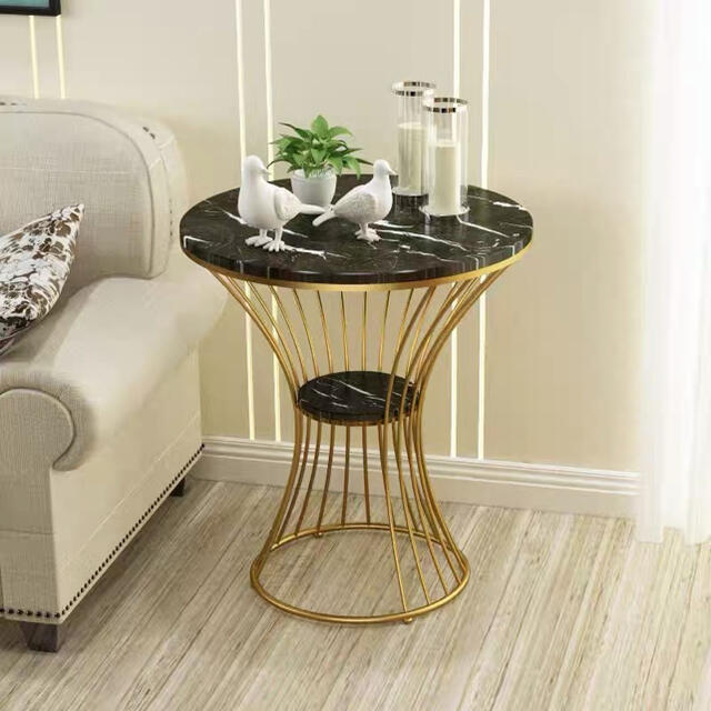 飾り台 人造大理石ローテーブル ．リビングテーブル センターテーブル サイドテーブル リビングテーブル 商品説明状態：新品未使用サイズ：幅50 x 高さ60（cm)素材：合金丶人造大理石丶ラッカー塗装 丶他☆☆★★★★★★★★★★★★★☆☆...