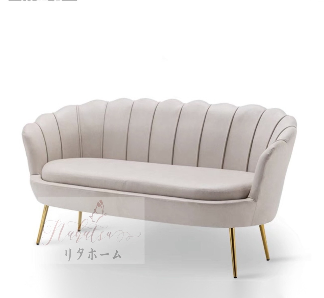 ソファー 2人掛けソファ− 姫系家具 ソファー サイズ：幅120 x 奥行73 x高さ78(cm)素材：絨布☆☆★★★★★★★★★★★★★☆☆◆お客様のご覧になっているモニター等により多少色が異なる場合がございます。あらかじめご了承ください...