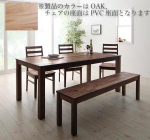 ▼セットを選ぶ▼(テーブル+チェア4脚)5点セット(テーブル+チェア3脚+ベンチ1脚)5点セット (現在表示中)(テーブル+チェア4脚+ベンチ1脚)6点セット(テーブル+チェア6脚)7点セット▼サイズを選ぶ▼ウォールナット 板座 W180ウ...