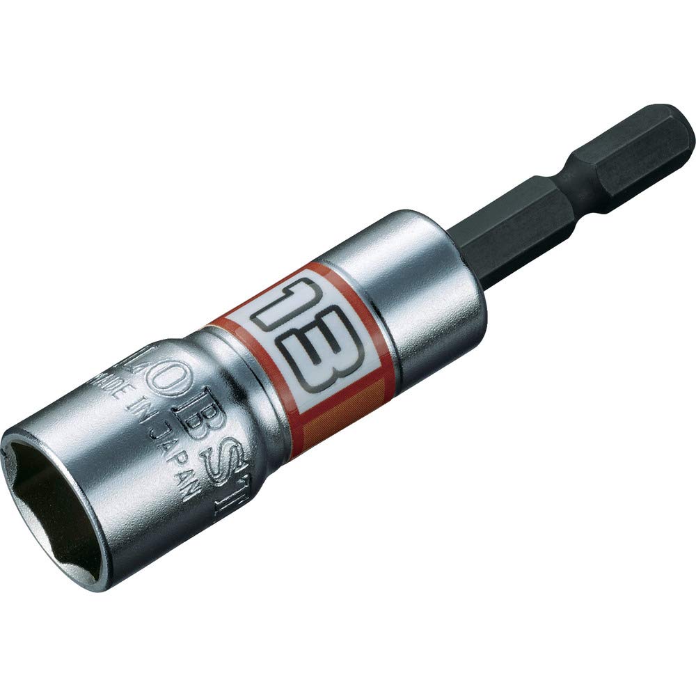 スタイル：ショート◆商品名：ロブテックス 電ドルソケット "ストロック" ショートタイプ 13mm 6角 DS13SS●18Vインパクト対応です。●ボルト・ナットの角を確実にとらえ、面接触で角を傷めません。●基本的な形状の電ドルソケットです...