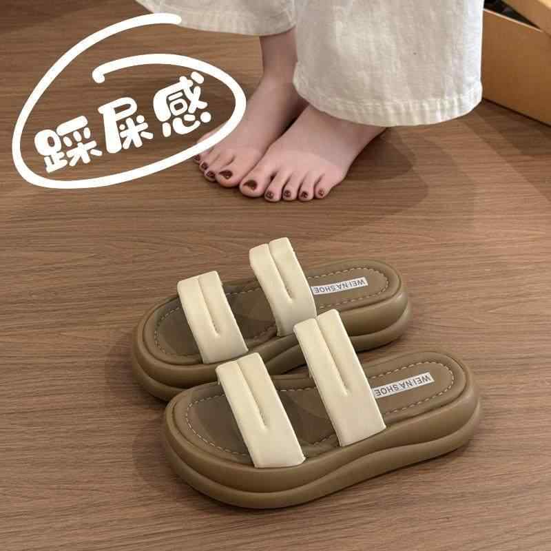 サンダル マタニティ 厚底 夏 ビーチシューズ ソフトソール クッション性 カジュアル 日常使い 軽量 快適 学生向け・スタイル: カジュアル・ヒール高: 3-5cm・サイズ展開: 35.36.37.38.39.40・ソール: 厚底・柄: ...