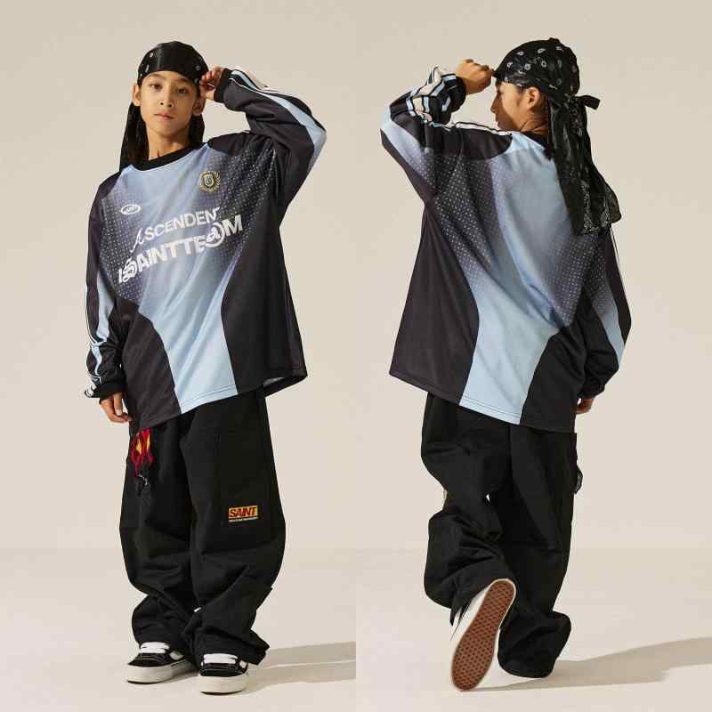 ダンス衣装 子供 男の子 ヒップホップ ストリートスタイル パフォーマンスセット クール ファッション ダンスパフォーマンス ウォーキングショー 男児用 ストリートダンス コスチューム スタイリッシュ セットアップ・スタイル: ヒップホップ...