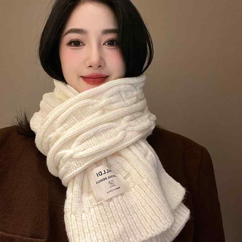 マフラー 女性用 男性用 秋冬 韓国 ケーブル編み 菱形格子柄 ニット 毛糸 暖か 学生向け カップル用 コーディネートしやすい 普段使い・スタイル: 韓国・カテゴリ: スカーフ・詳細: 厚手・対象: 学生..中年・長さ: 180cm・形状...