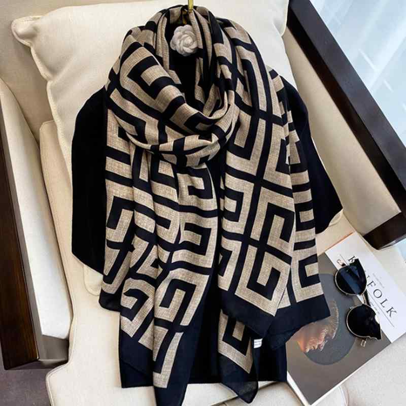 女性用 スカーフ ショール 両用 秋冬 保暖 綿麻 高級感 チェック柄 スタイリッシュ 普段使い 軽量 コーディネートしやすい ファッションアイテム・カテゴリ: スカーフ・スタイル: 韓版・長さ: 180cm・形状: 長方形・主な素材: ポ...