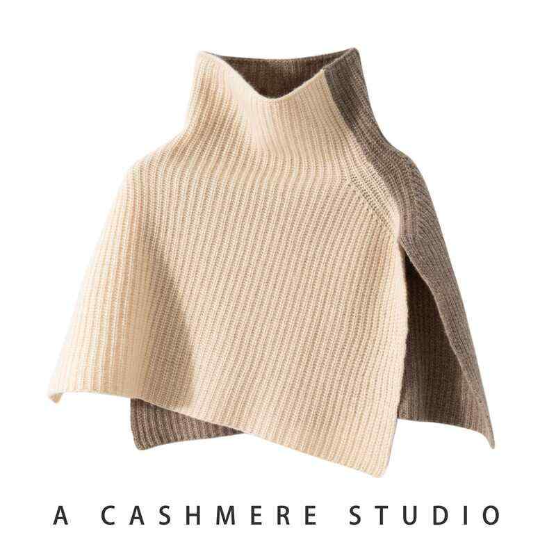 レディース ショール ケープ ニット カシミヤ 厚手 多色 切り替え スリット プルオーバー 肩掛け アウター 暖か 軽量 柔らか 普段使い・カテゴリ: マフラー・スタイル: 韓国・タイプ: ストール・詳細: 厚手・主な素材: 山羊毛100...