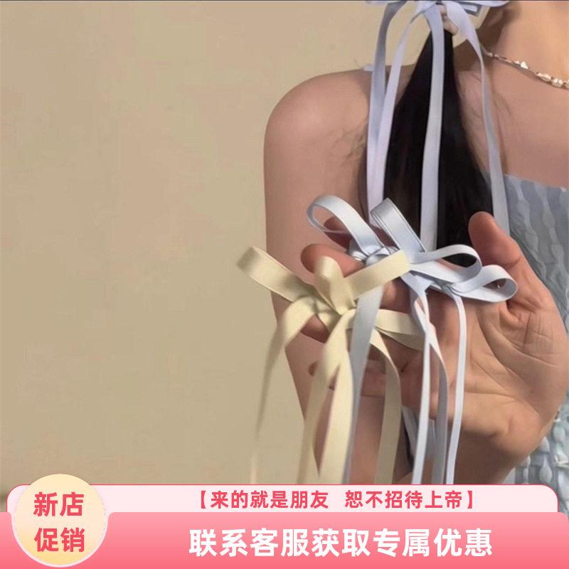 ヘアアクセサリー レディース リボン 蝶結び ヘアクリップ ホワイト ツインテール 髪バンド ストリーマー かわいい 日常使い 軽量 シンプル ・カテゴリ: サイドクリップ・カラー展開: ピンク.ライトブルー.ベージュ.ブルー+グリーンリボ...