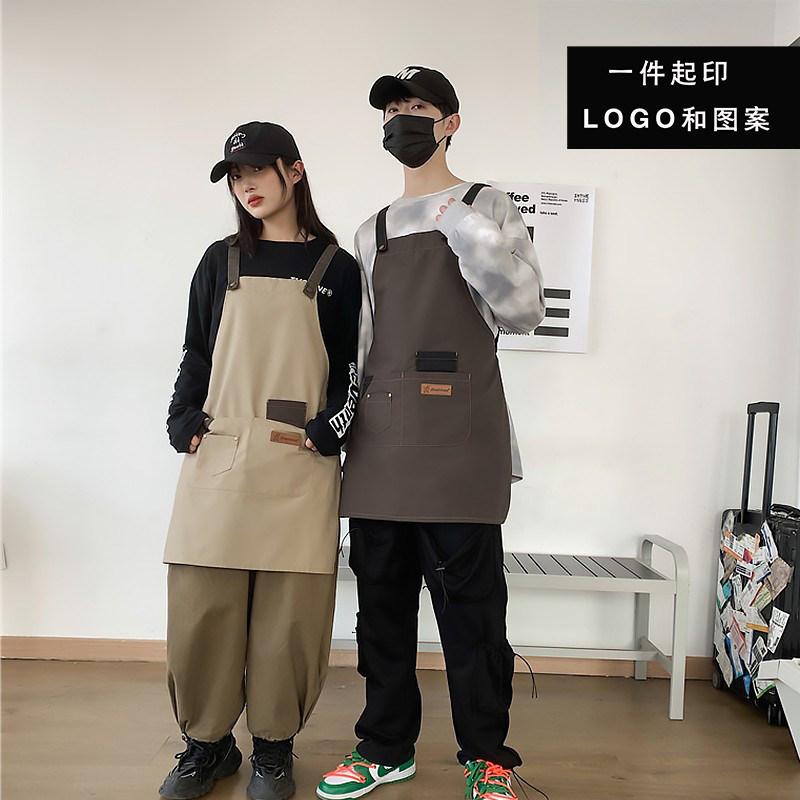 エプロン メンズ レディース キャンバス生地 キッチン用 腰巻き 飲食店専用 ベーキング ミルクティー コーヒーショップ 作業着 耐久性 通勤 普段使い・カテゴリ: 無袖エプロン・スタイル: 韓国・主な素材: 帆布・柄: 無地・カラー展開:...