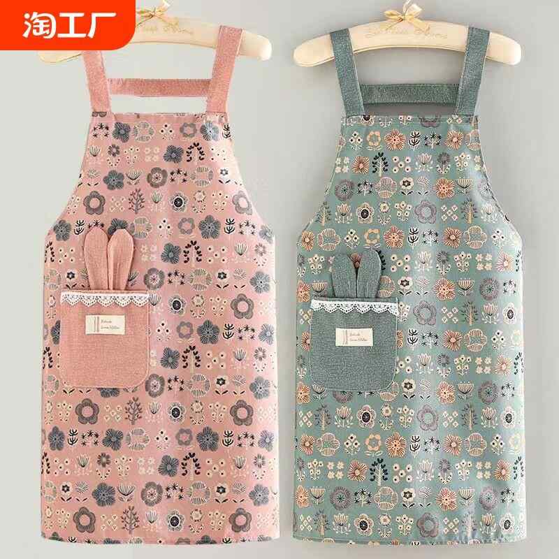 エプロン 女性用 キャンバス 半身 背带式 長め 通気性 耐摩耗 家庭用 キッチン用 料理用 仕事用 作業服 室内着 シンプル ・カテゴリ: 背帶エプロン・素材: 帆布・用途: 防油・サイズ展開: 均一・スタイル: ファッション・: 小清新...