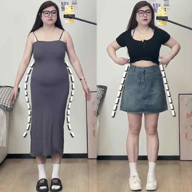 スカート レディース デニム ミニスカート ハイウエスト Aライン レトロ ぽっちゃり ビッグサイズ 梨型体型 肉隠し スリム効果 カジュアル 普段使い・スタイル: 万能・スカート型: Aライン・ウエスト: 高腰・丈: ショート・柄: 無地...