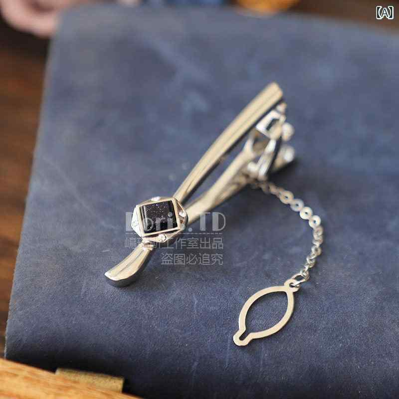 ネクタイクリップ メンズ レトロ 個性派 シンプル 銅製 紳士風 スーツ アクセサリー ビジネス 通勤 汎用 金属製 フォーマル スタイリッシュ