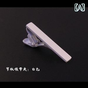 タイピン 男性用 スリム ナロー ブラック 多色 韓国 ファッション ビジネス ネクタイ アクセサリー スタイリッシュ 細身 留め具