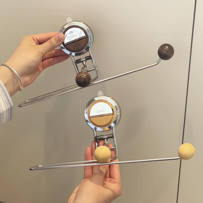 キッチン収納ラック レトロ風 ティッシュホルダー 壁掛け式 吸盤式 穴あけ不要 ペーパータオル ふきん置き 家庭用 コンパクト 便利 油拭き紙