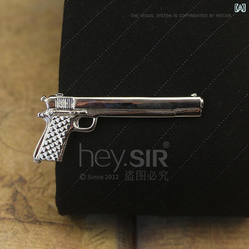 メンズ タイクリップ ビジネス 西装 アクセサリー レトロ グレー シルバー 動物 葉 モチーフ 個性的 百搭 スタイリッシュ 通勤用 ネクタイ ホルダー ファッション アイテム 軽量