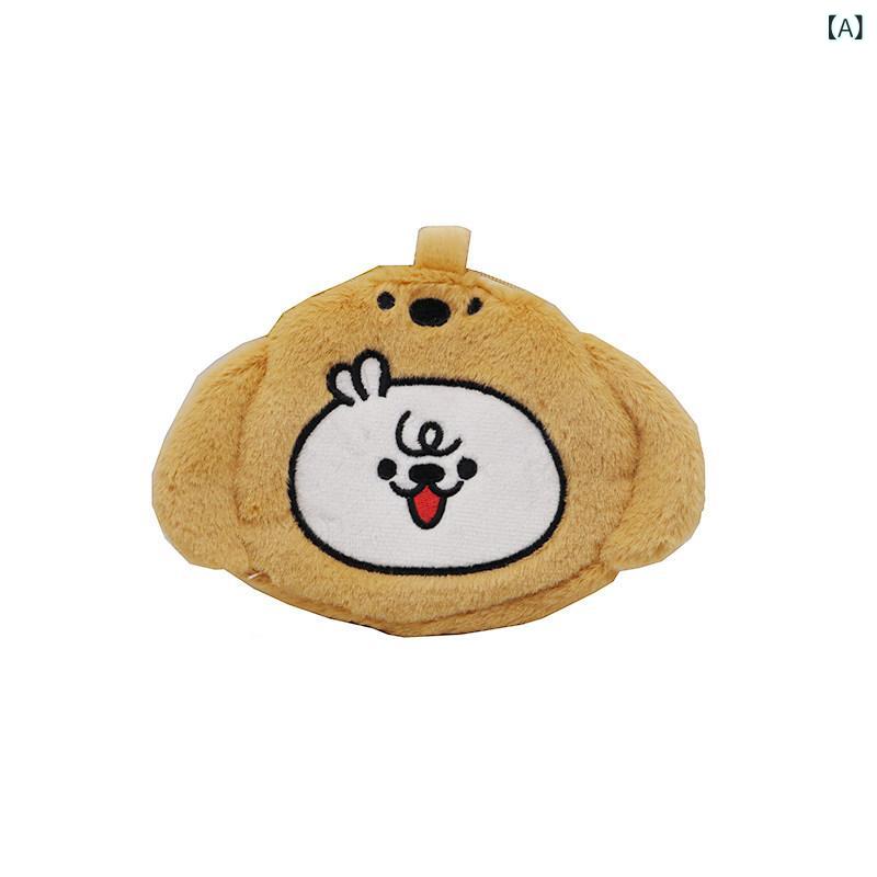 小銭入れ コインケース ミニ財布 学生用 かわいい シンプル コンパクト 収納 通学 ユニーク ポータブル・性別: 男女兼用・カラー展開: Tuto Pangee
