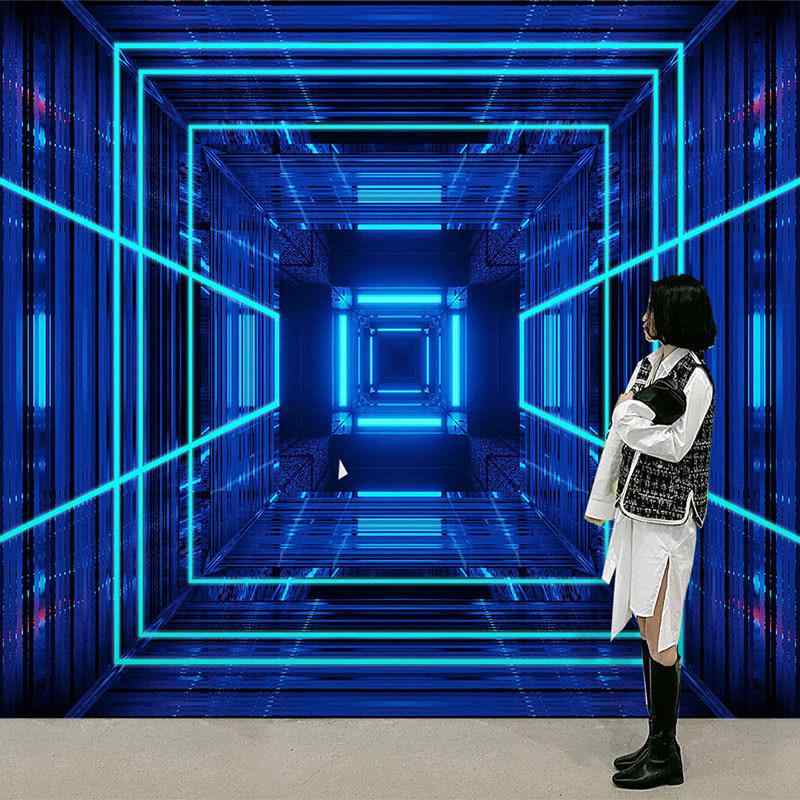 壁紙 3D 立体 個性 スタイリッシュ 光沢 壁布 カラオケルーム バー ホテル ダンスホール 個室 テーマルーム 背景 インテリア 装飾・カテゴリ: 壁画・スタイル: 欧風・使用スペース: 書斎.子供部屋.寝室.キッチン.天井.新婚部屋....