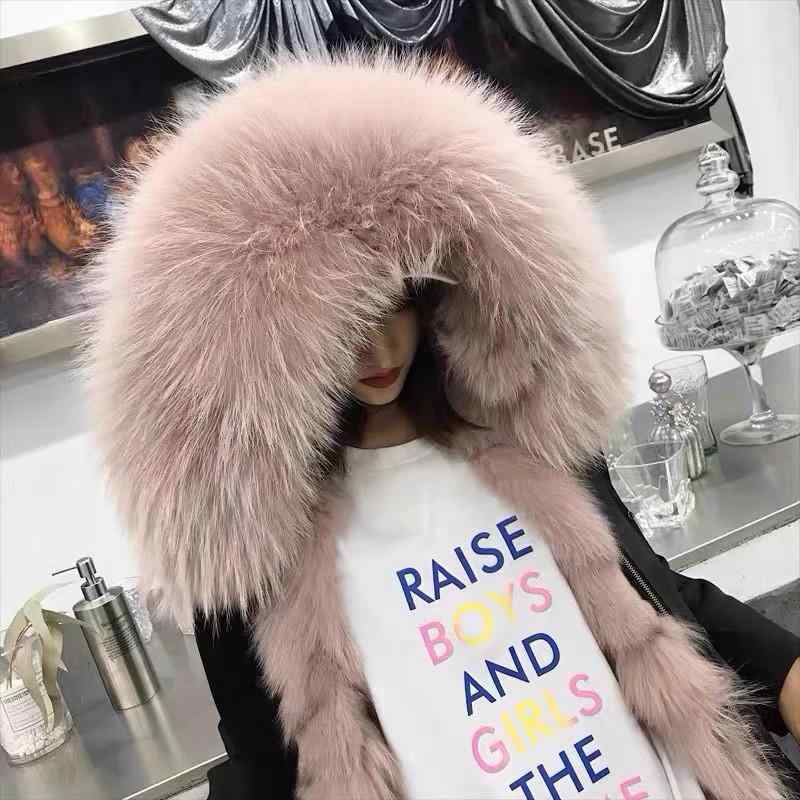 ファーパーカコート 秋冬 暖か 軽量 アウトドア 普段使い 女性用 ユニセックス フード付き 着脱可能 ポリエステル 合成ファー 防風 防寒 スタイリッシュ ロング丈 ビッグシルエット・・袖丈: 長袖・袖型: 通常・着丈: 中長・フード: ...