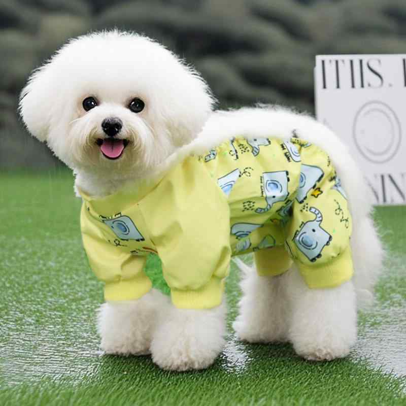 小型犬用 四脚 防塵 防水 パンツ 腹部 保護 カバー 防汚 防潮 外出 全包み 服 ペット ウェア 散歩 グッズ 軽量 快適・スタイル: カジュアル・機能: 保暖・種類: 雨衣・サイズ展開: L(2.5-4.5kg).XL(5-7.5kg...