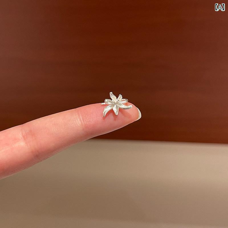 イヤリング 女性用 ノンホール 耳骨クリップ レトロ フレンチスタイル ビンテージ 耳飾り 日常使い スタイリッシュ アクセサリー