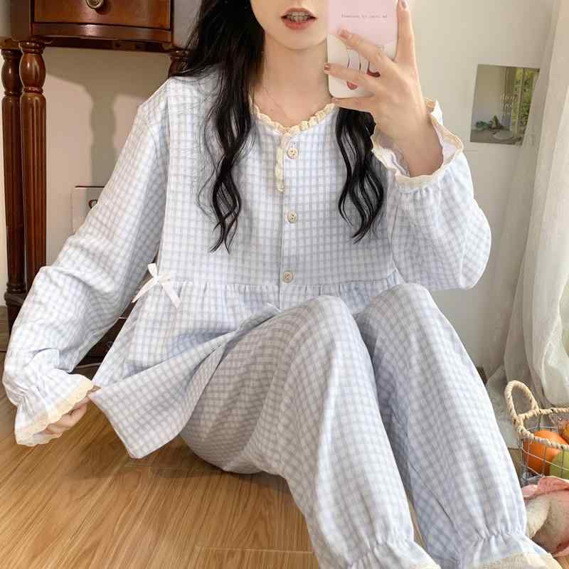 授乳パジャマ 妊婦用 産婦 綿素材 薄手 夏用 春秋 部屋着 ホームウェア 胸パッド付き 快適 吸湿 伸縮性 授乳機能 妊婦対応 産後ケア・スタイル: 可愛・パンツ丈: ロング・主な素材: 綿100%・パンツウエスト: ゴム・厚み: 薄手・...