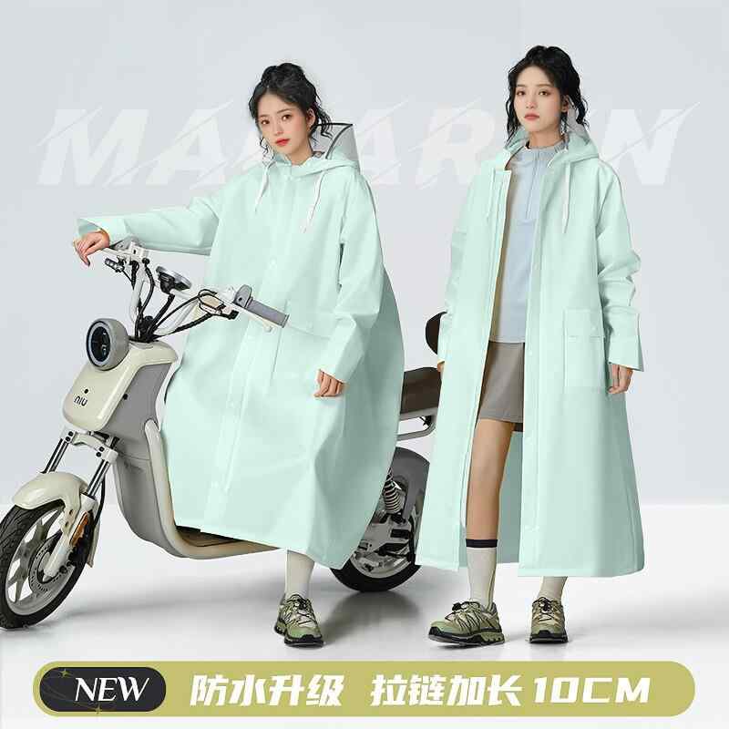 レインコート 女性用 電動バイク用 全身カバー 加厚 防水 雨具 人車分離型 通勤用 厚手 ポンチョタイプ 伸縮性 軽量 吸湿速乾・カテゴリ: 雨披・対象: 男女兼用・サイズ展開: M(150-155cm).L(155-165cm).XL(...