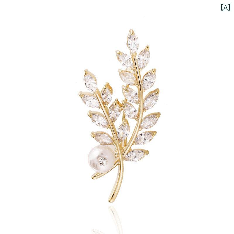 女性用 ブローチ 紫ロラン 秋麦穂 パール 高級感 精巧 胸花 スーツ ピン フォーマル アクセサリー 秋 紫色 モチーフ 装飾 コサージュ・スタイル: 欧米・柄: 植物花卉・主な素材: 合成立方酸化ジルコニウム/ラインストーン・装嵌素材:...