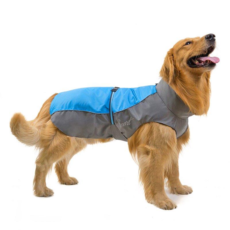 犬用レインコート 中型犬 大型犬 防水 ゴールデンレトリバー サモエド ラブラドール対応 ペット雨具 犬服 撥水加工 アウトドア用・スタイル: カジュアル・カラー展開: ブルー.赤.緑.オレンジ・タイプ: 雨衣・サイズ展開: S,M,L,X...