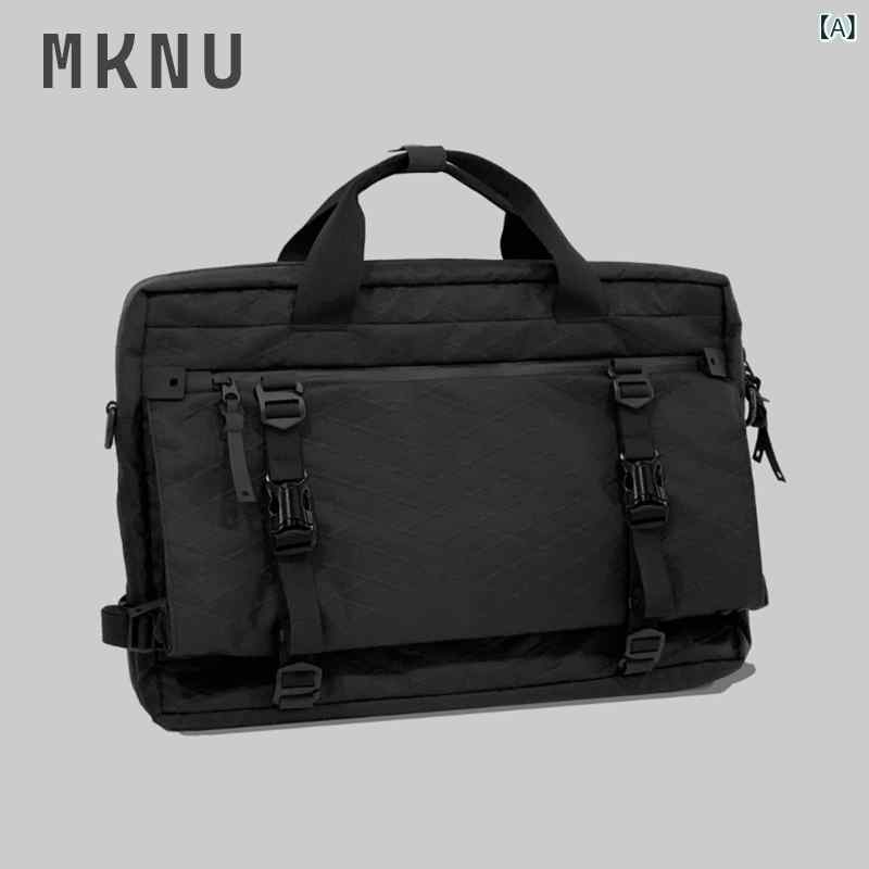 メンズ バックパック ビジネス 通勤 旅行 アウトドア ハイキング PC収納 機能性 軽量 撥水 多機能 ショルダーストラップ ハンドキャリー 耐久性 日常使い・スタイル: ビジネス・裏地素材: ポリエステル・ストラップ: 2本・閉じ方: ...