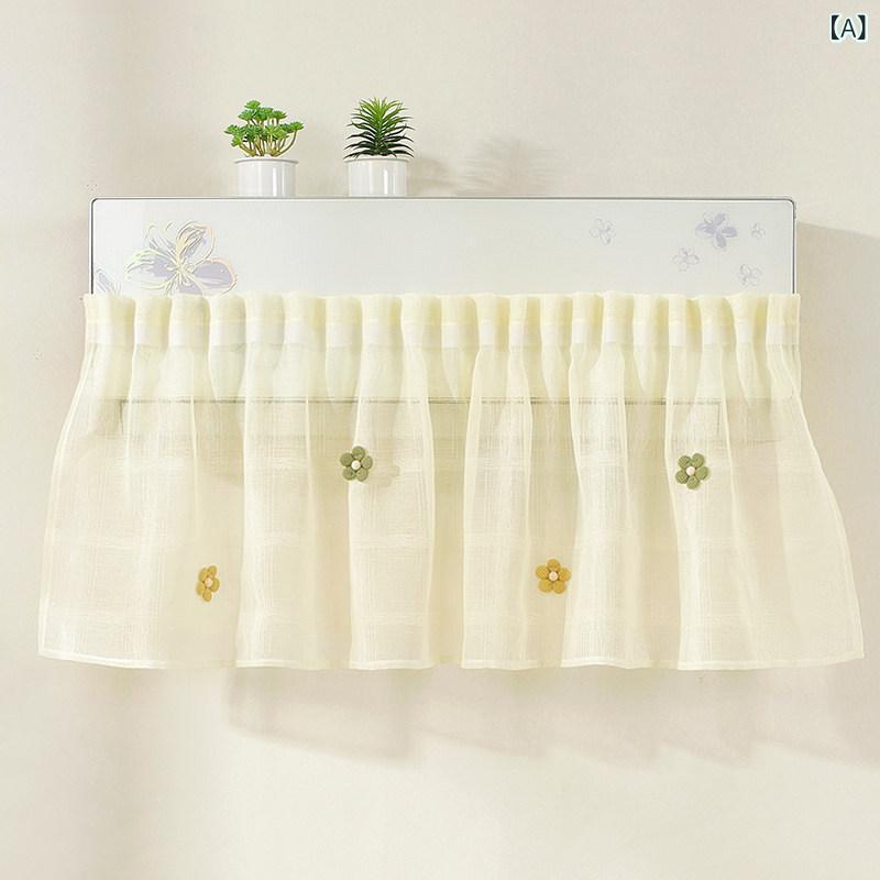 エアコン 直吹き防止 風よけ カーテン 妊婦用 ベビー用 産後用 布 風防板 壁掛け式 穴あけ不要 汎用 快適 室内 温度調整 柔軟素材 簡単取り付け