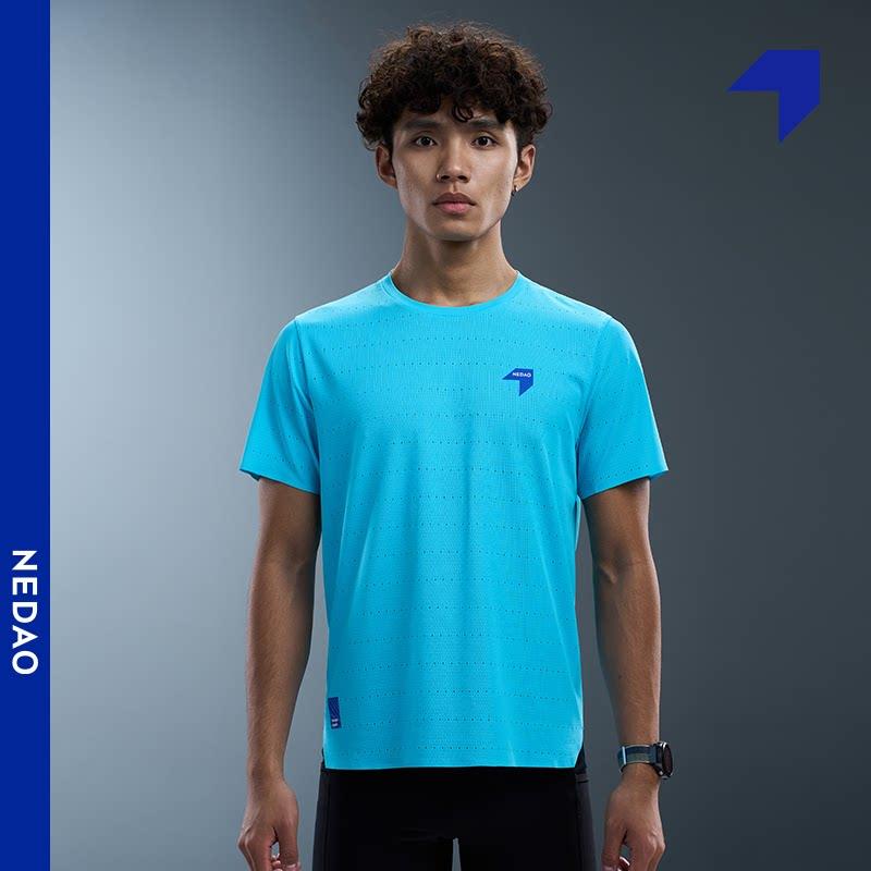 短袖 Tシャツ メンズ 春夏 ランニング マラソン トレーニング 通気性 メッシュ 速乾 超軽量 吸湿 軽快 アクティブ ウェア スポーツ トップス アウトドア・スタイル: スポーツ・フィット: スタンダード・性別: 男性・機能: 速乾.透...