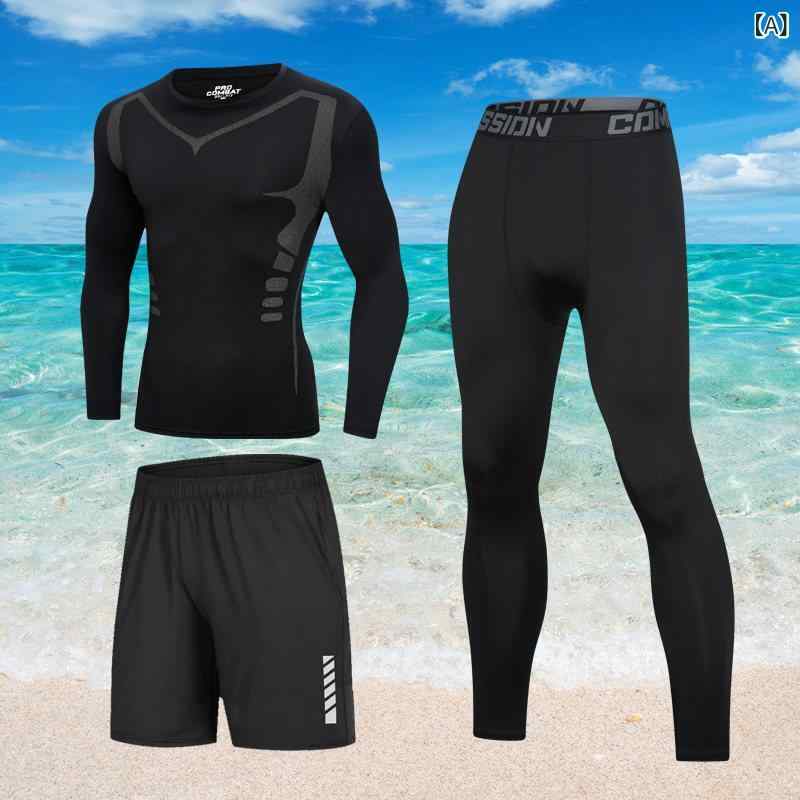 泳装 メンズ 全身 UV カット 長袖 長ズボン セット 浮潜 シュノーケリング ビッグサイズ クラゲ 対応 ウェットスーツ 速乾 軽量 伸縮性・主な素材: ポリエステル・サイズ展開: S.M.L.XL.XXL.XXXL・スタイル: ロング...
