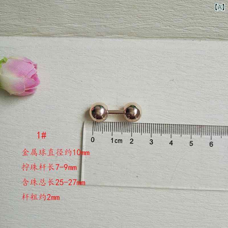ブローチ レディース パール 金属 回転式 ストレート ピン ネジバックル カーディガン セーター シャツ スーツ カフス アクセサリー 装飾 普段使い シンプル ・素材: 合金