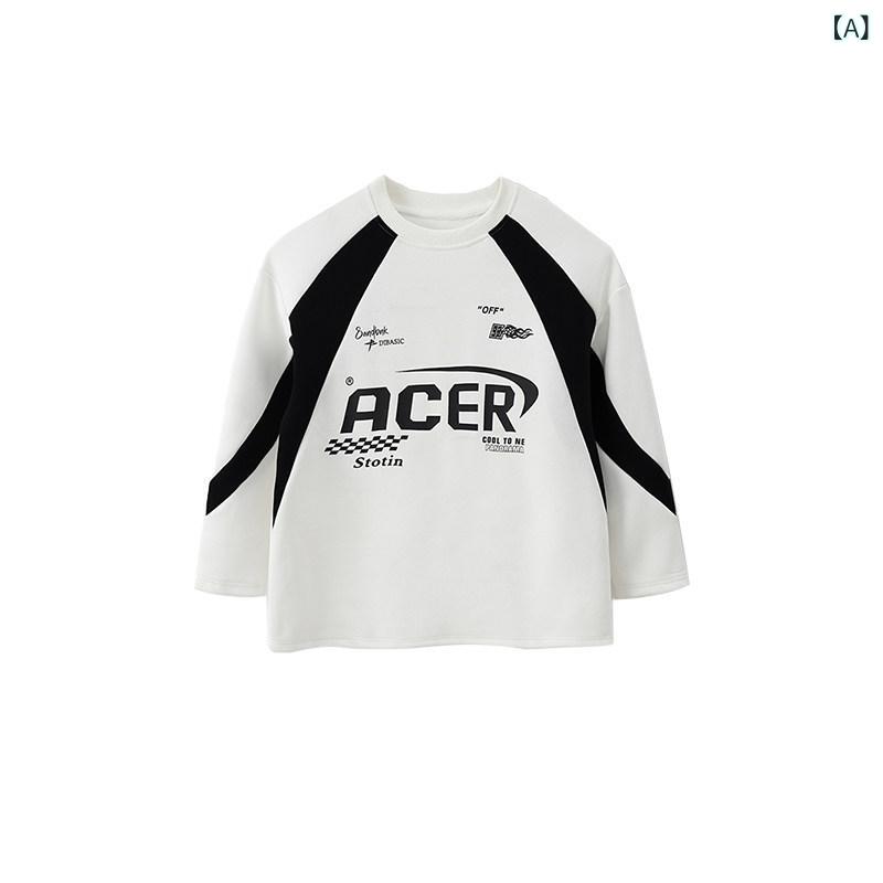 キッズ ヒップホップ ダンスウェア 女の子 破れデニム カーゴパンツ セット 男の子 ストリート ファッション トップス ボトムス 伸縮性 素材 通学 普段使い・対象年齢: 17歳以下・サイズ展開: 110cm,120cm,130cm,14...