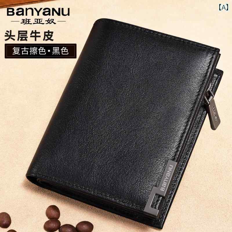 メンズ 財布 革 牛革 大容量 多カードスロット 高級感 ビジネス 普段使い コンパクト 薄型 ラウンドファスナー ブラック ブラウン・スタイル: 復古風・ディテール: ステッチ・タイプ: 短め財布・主な素材: 牛革・裏地素材: ポリエステ...